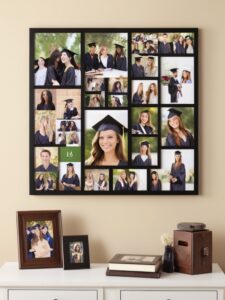 15 Graduation Photo Display Ideas to Celebrate Your Graduate in Style