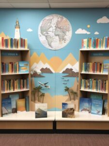 15 Library Display Ideas for Creating an Inspiring Reading Space