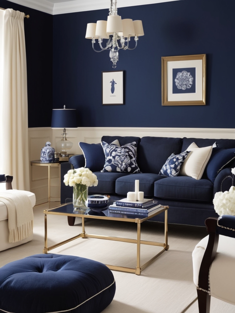 15 Navy And Cream Living Room Ideas For An Elegant And Cozy Space 15 Navy And Cream Living Room Ideas For An Elegant And Cozy Space