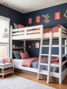 16 Shared Bedroom Ideas for Brother and Sister to Create Harmony