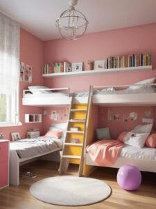 16 Shared Bedroom Ideas for Brother and Sister to Create Harmony