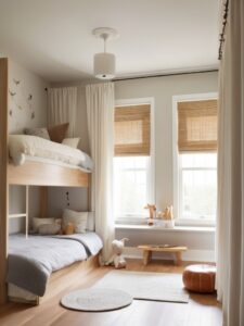 16 Shared Bedroom Ideas for Brother and Sister to Create Harmony