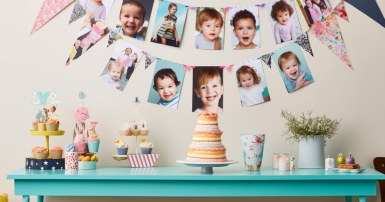 15 Birthday Party Photo Display Ideas That Will Steal the Spotlight