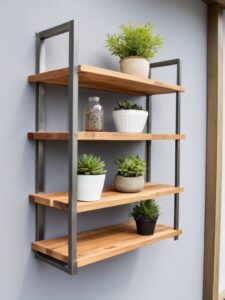 15 DIY Outdoor Shelf Ideas for a Stylish and Organized Space