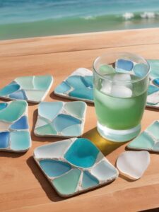 15 Amazing and Beautiful Sea Glass Craft Ideas to Try