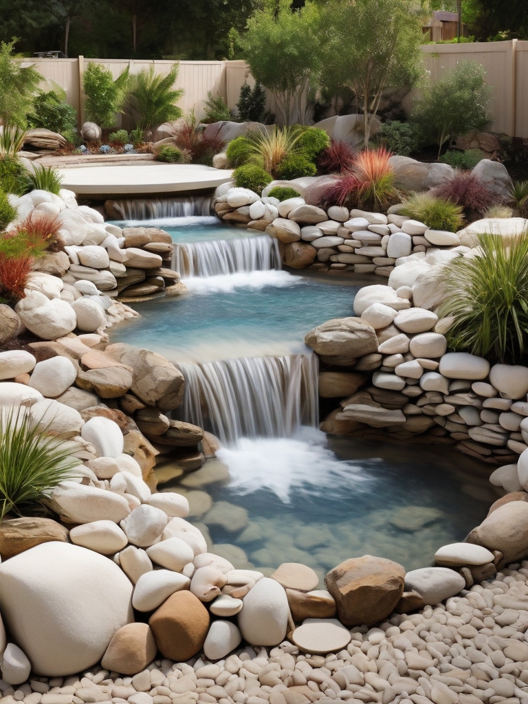 15 White Rock Landscaping Ideas to Enhance Your Outdoors