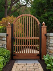 15 Creative Garden Gate Ideas for a Charming Outdoor Space