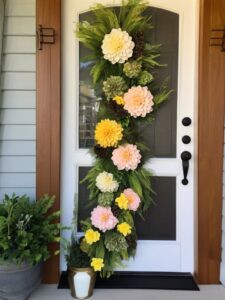 15 Best Unique Spring Door Decor Ideas for a Fresh Look