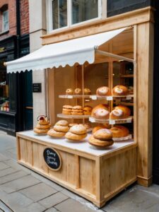 15 Pop Up Bakery Display Ideas to Attract More Customers