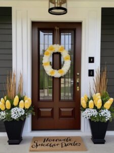 15 Best Unique Spring Door Decor Ideas for a Fresh Look