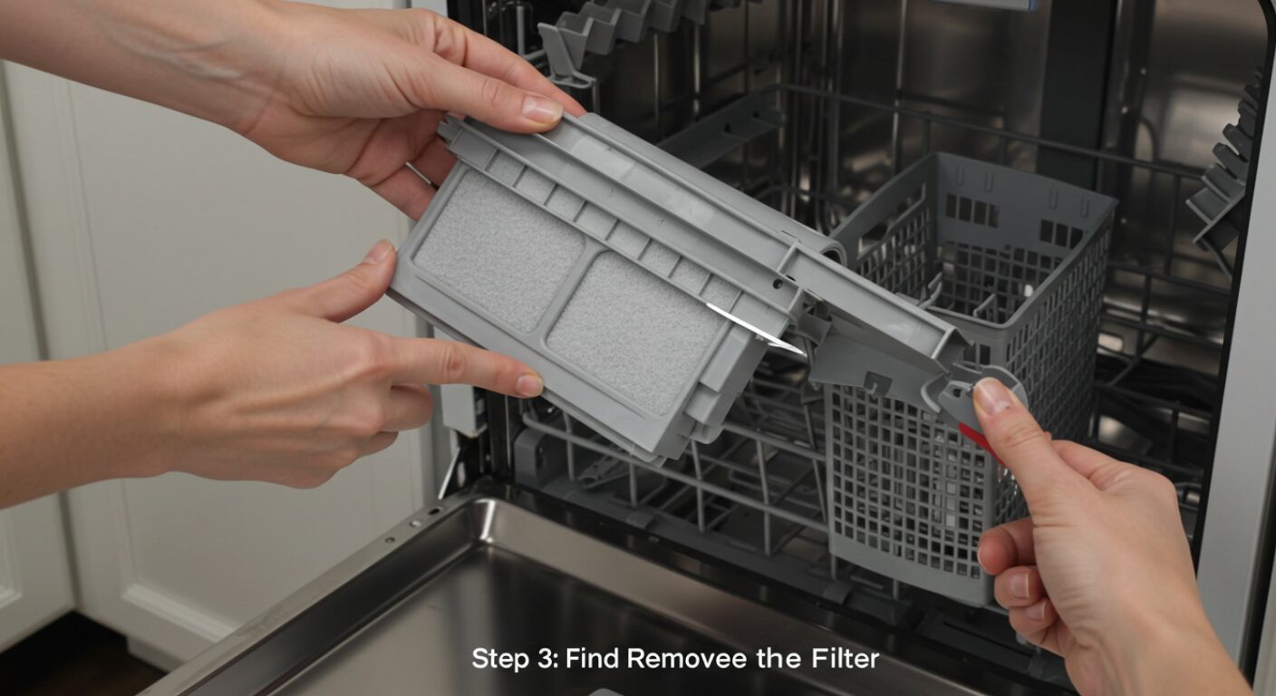 How to Clean GE Dishwasher Filter (Easy Steps + Tips)