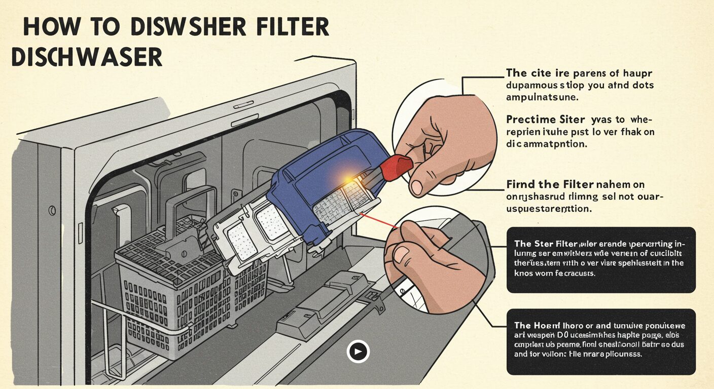 How to Clean Frigidaire Dishwasher Filter Like a Pro