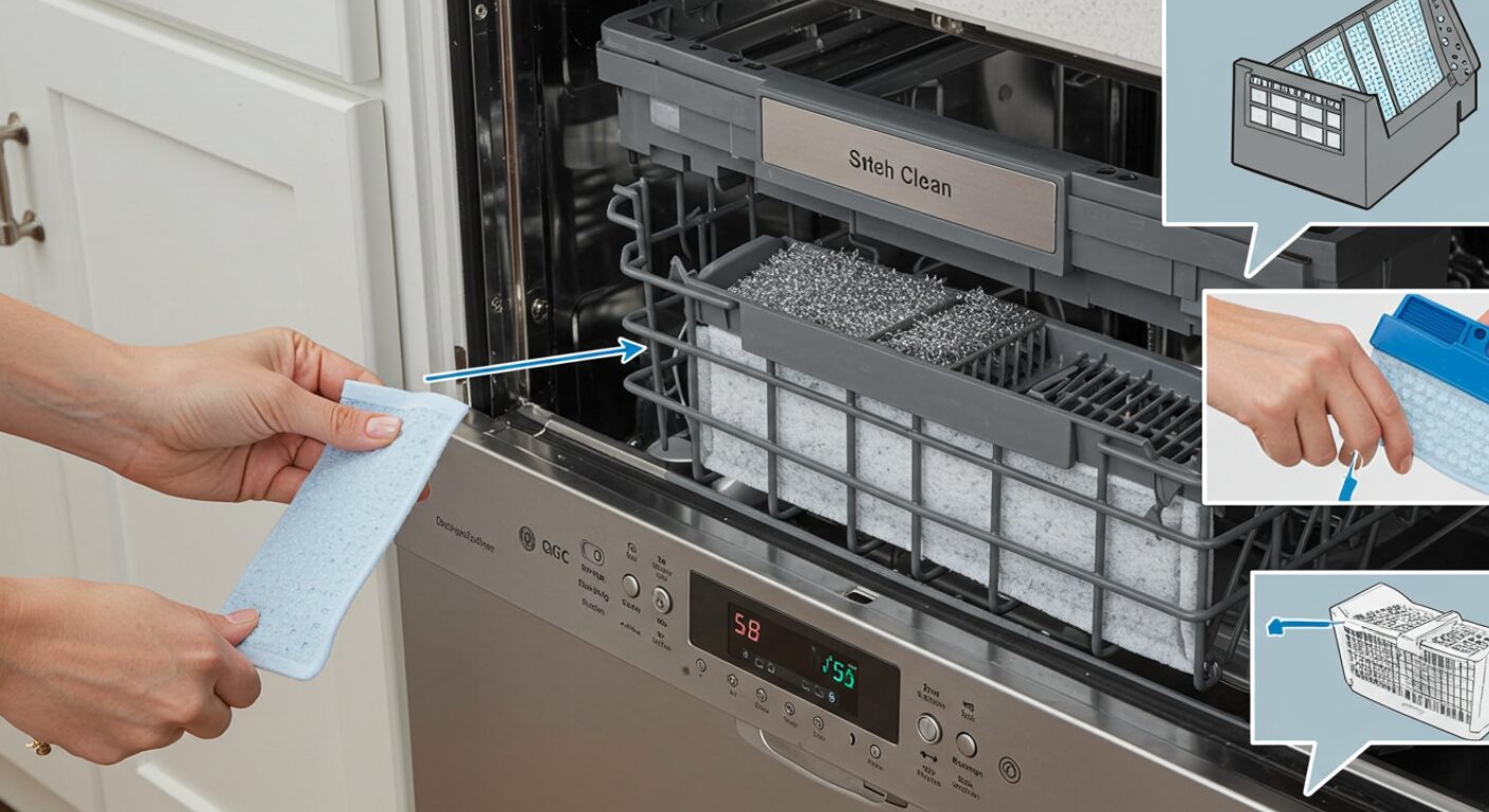 How to Clean GE Dishwasher Filter (Easy Steps + Tips)