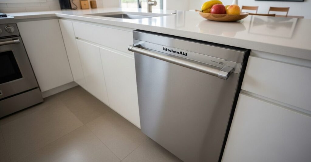 How to Clean KitchenAid Dishwasher in 7 Easy Steps