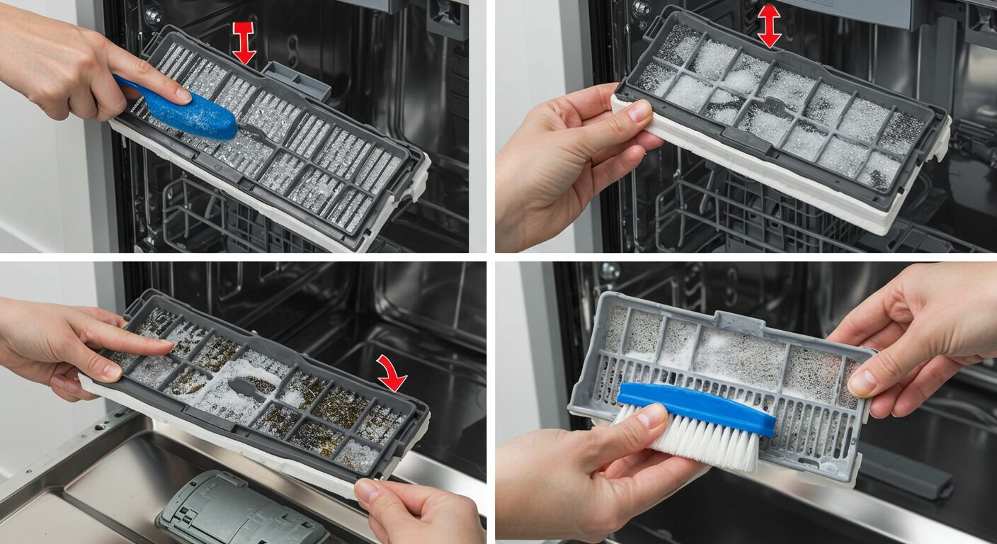 How to Clean Frigidaire Dishwasher Filter Like a Pro