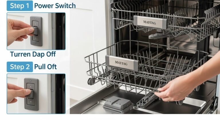 How to Clean Maytag Dishwasher Filter (In Under 10 Minutes)