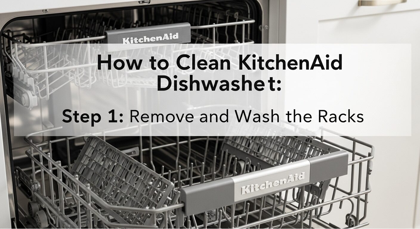 How to Clean KitchenAid Dishwasher in 7 Easy Steps