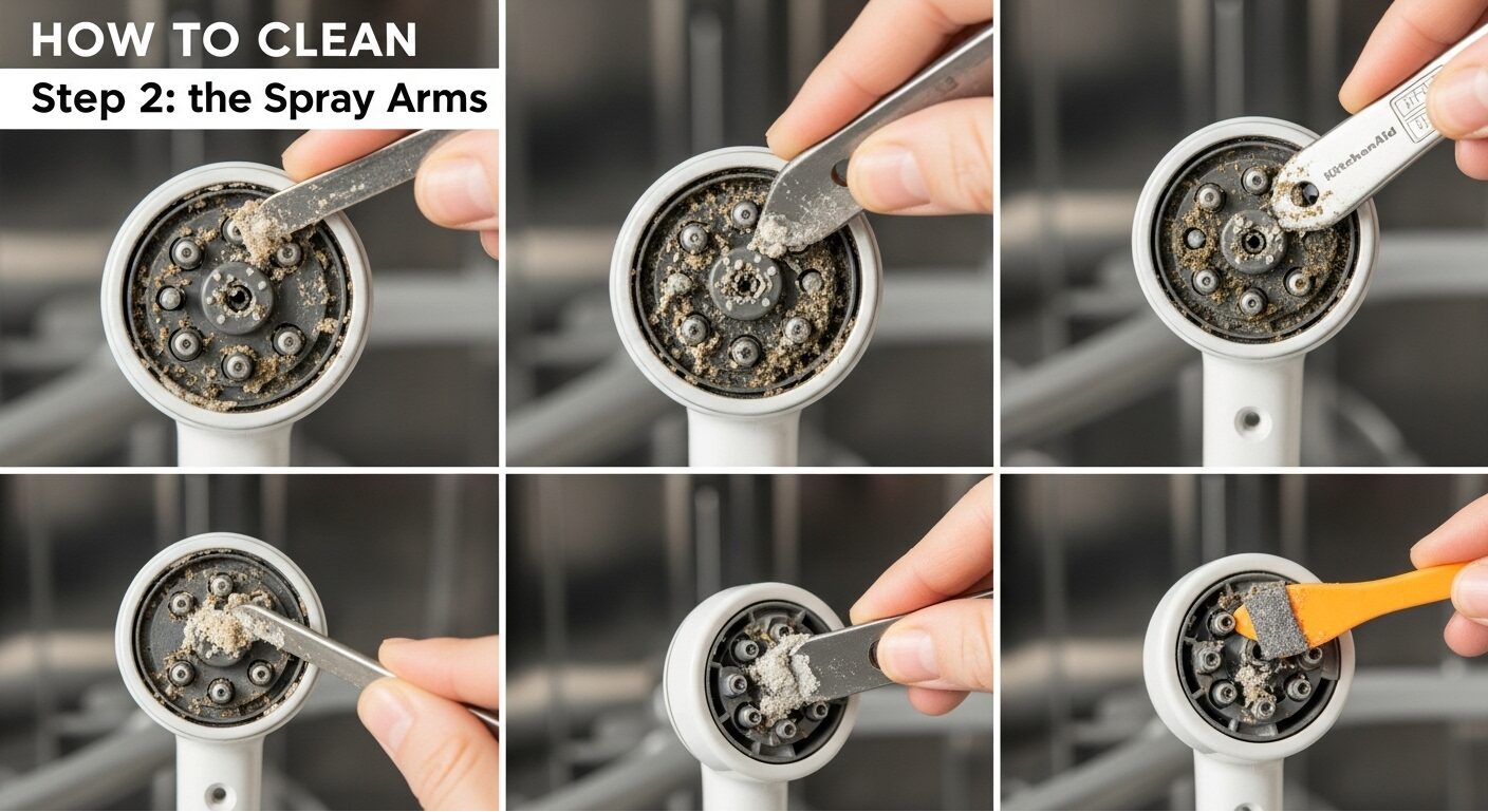How to Clean KitchenAid Dishwasher in 7 Easy Steps