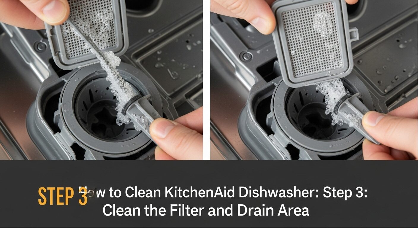 How to Clean KitchenAid Dishwasher in 7 Easy Steps