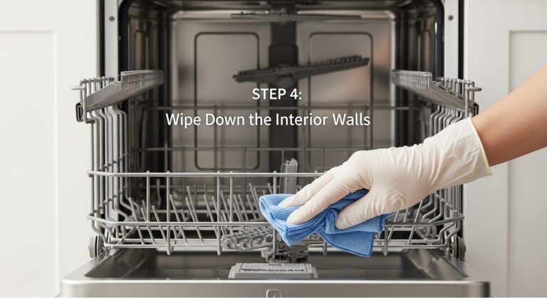 How to Clean KitchenAid Dishwasher in 7 Easy Steps