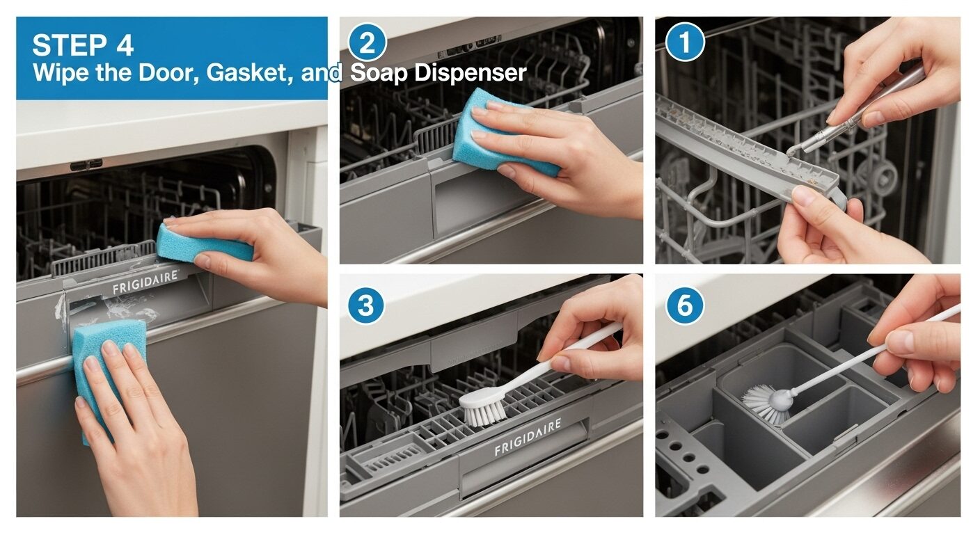 How to Clean Frigidaire Dishwasher Like a Pro (Step-by-Step)