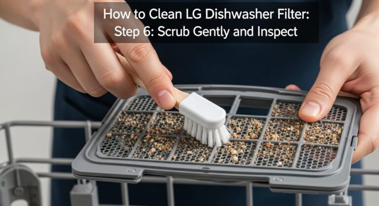 How to Clean LG Dishwasher Filter Like a Pro: Step-by-Step with Tips