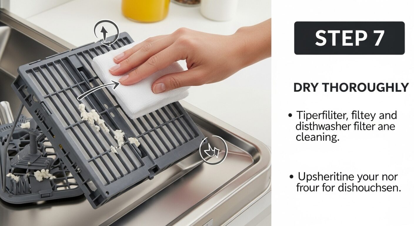 How to Clean Kenmore Dishwasher Filter Easily (2025 Guide)