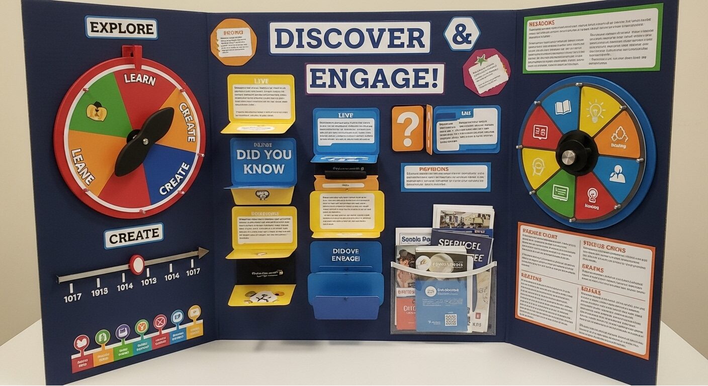 Best Tri Fold Display Board That Will Make Your School Project Shine
