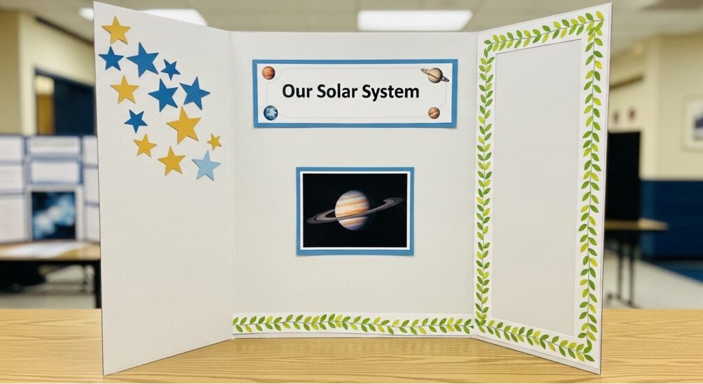 Best Tri Fold Display Board That Will Make Your School Project Shine