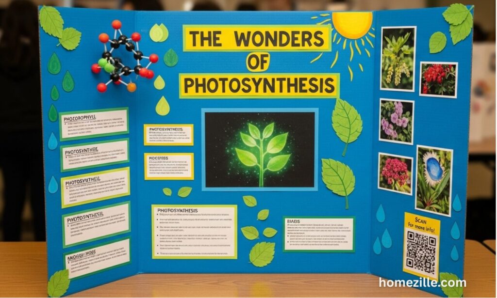 Best Tri Fold Display Board That Will Make Your School Project Shine