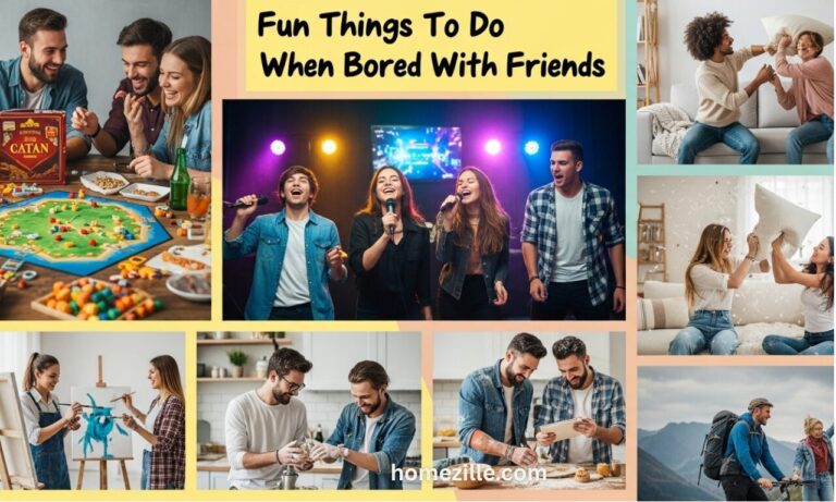 25 Fun Things To Do When Bored With Friends
