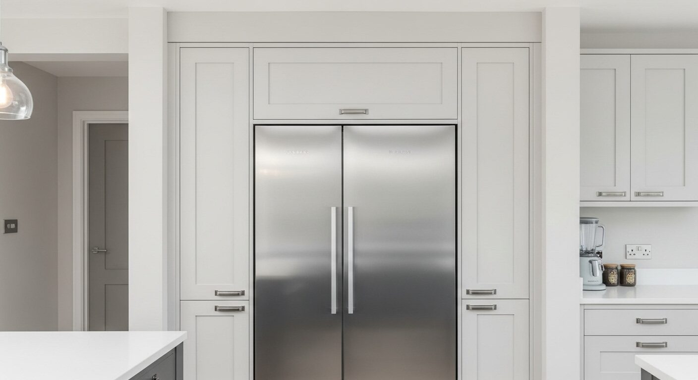 12 Ways to Use Space Above Refrigerator