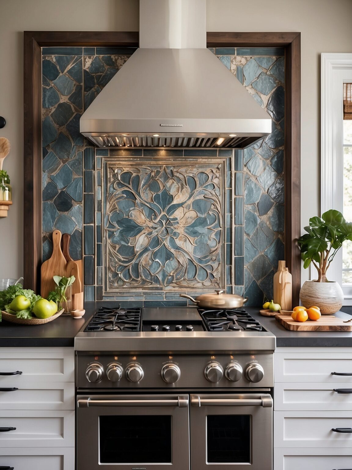 15 Creative Cooktop Backsplash Looks for Everyday Elegance