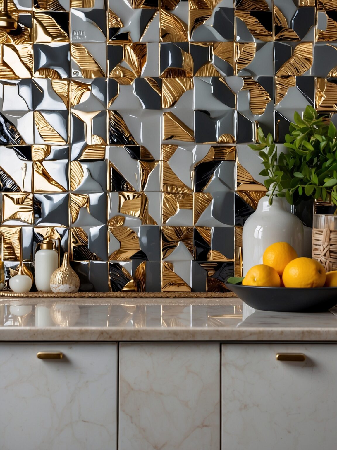 The 15 Best Backsplash Designs for Quartz Countertops You’ll Fall in ...
