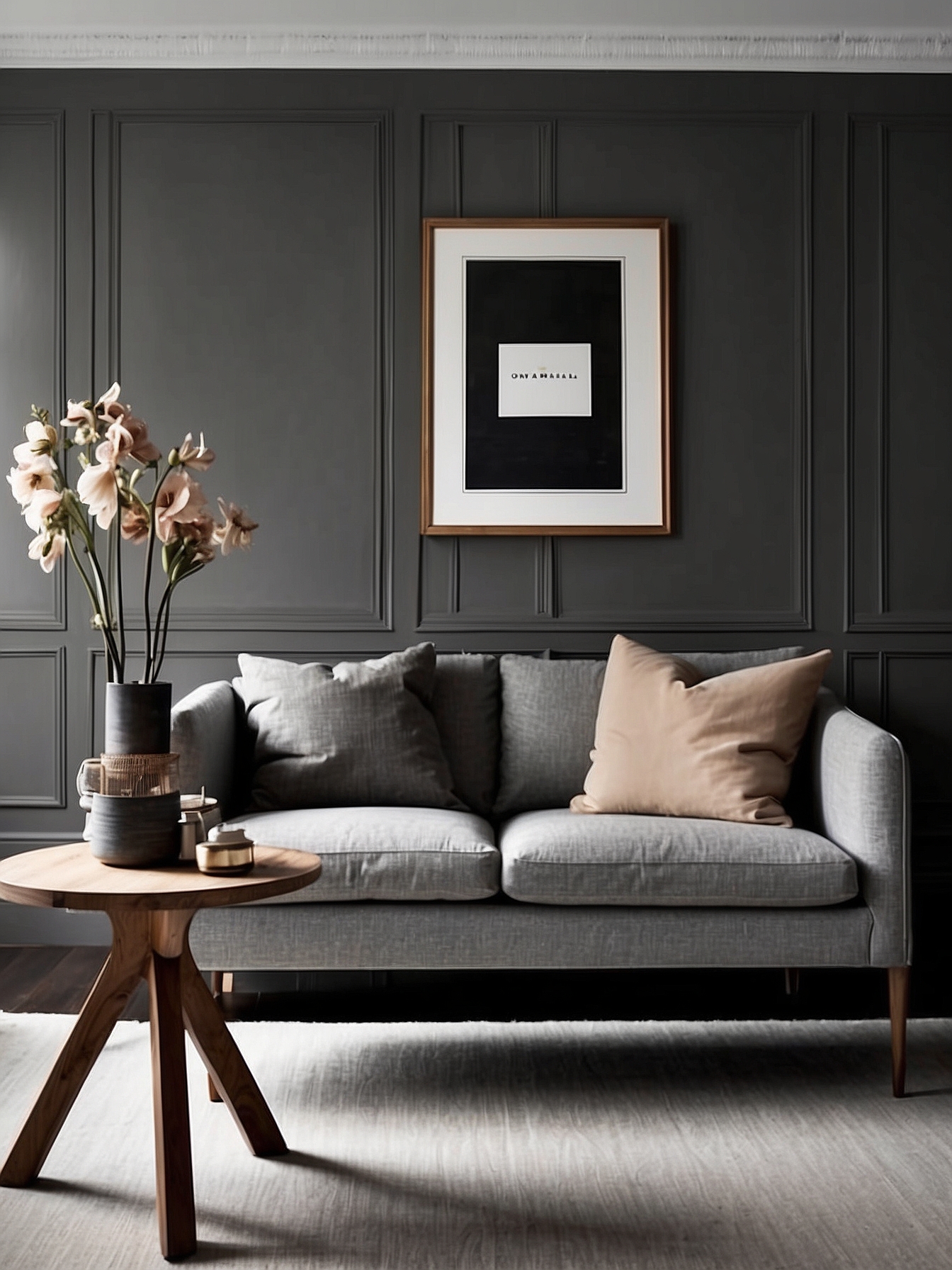15 Grey Couch Living Room Looks That Never Go Out of Style