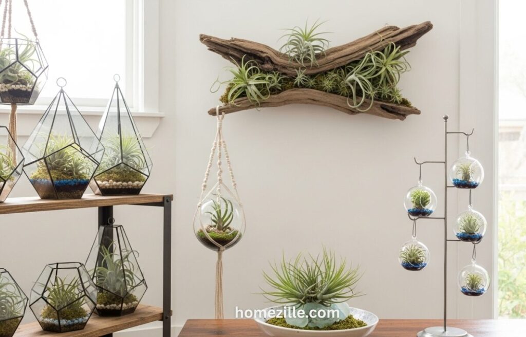 12 Air Plant Display Designs That Instantly Elevate Your Space