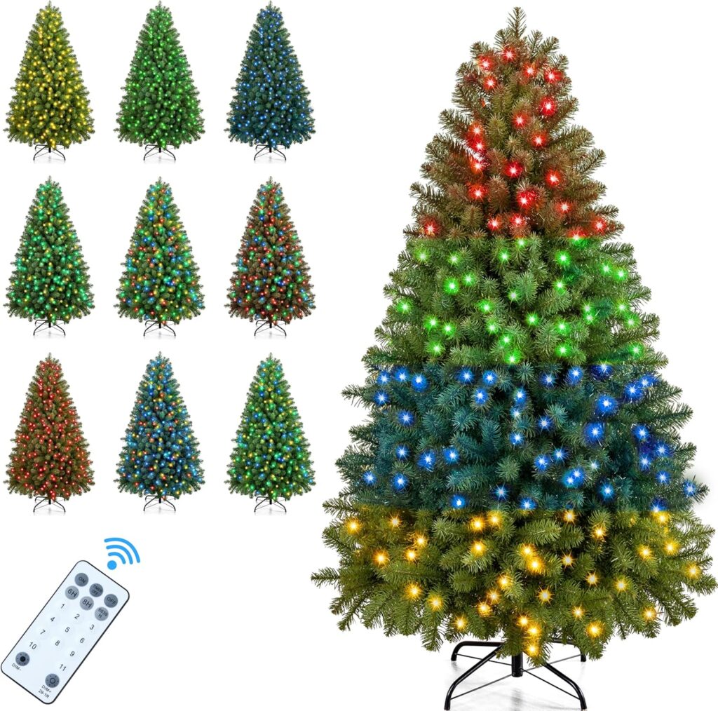 12 Green Christmas Tree Designs for a Classic Holiday Look
