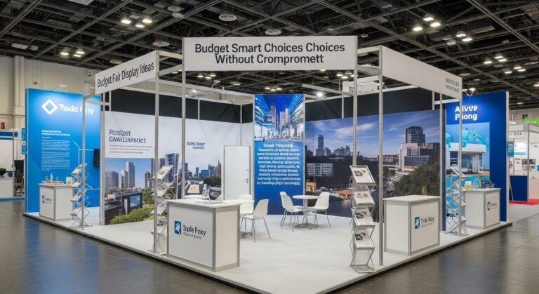12 Trade Fair Display Designs That Attract Crowds Instantly