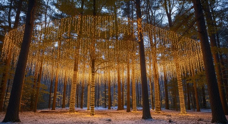 12 Outdoor Christmas Lights Styles for Trees You’ll Want to Try This Year