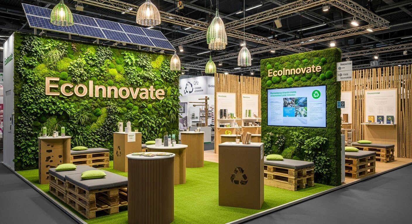 12 Trade Fair Display Designs That Attract Crowds Instantly
