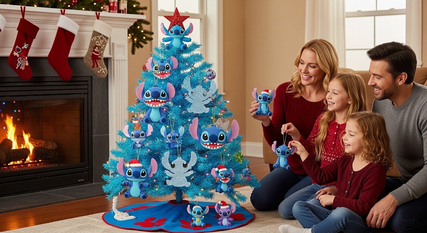 15 Stitch Christmas Tree Styles That Fans Will Adore