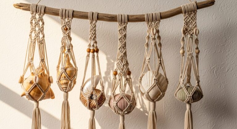 12 Unique Shell Display Styles for a Fresh Coastal Look