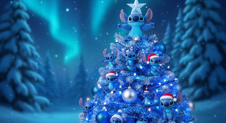 15 Stitch Christmas Tree Styles That Fans Will Adore