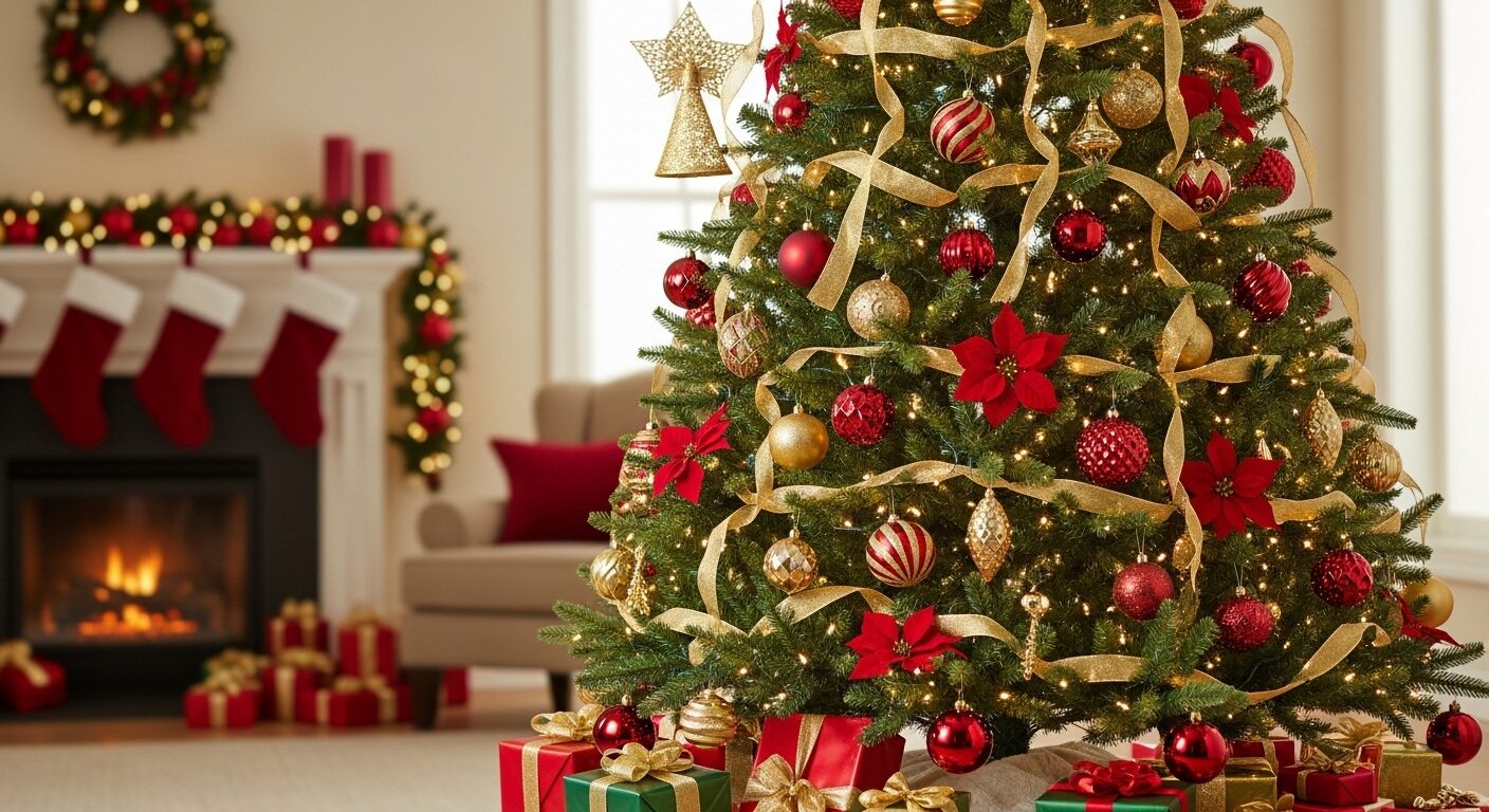 12 Green Christmas Tree Designs for a Classic Holiday Look