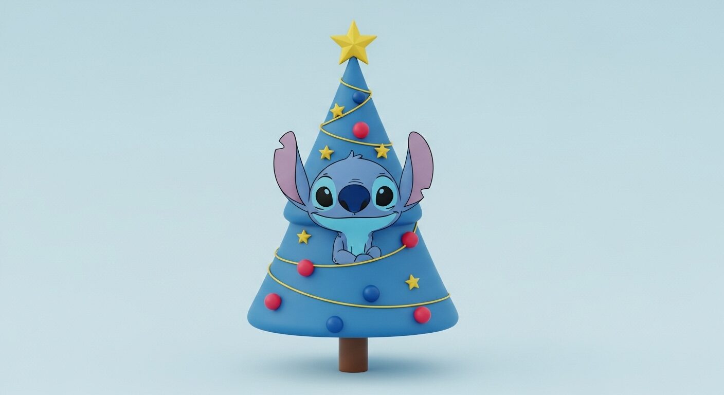 15 Stitch Christmas Tree Styles That Fans Will Adore