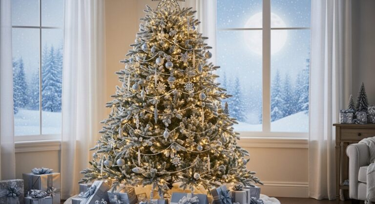 12 Green Christmas Tree Designs for a Classic Holiday Look