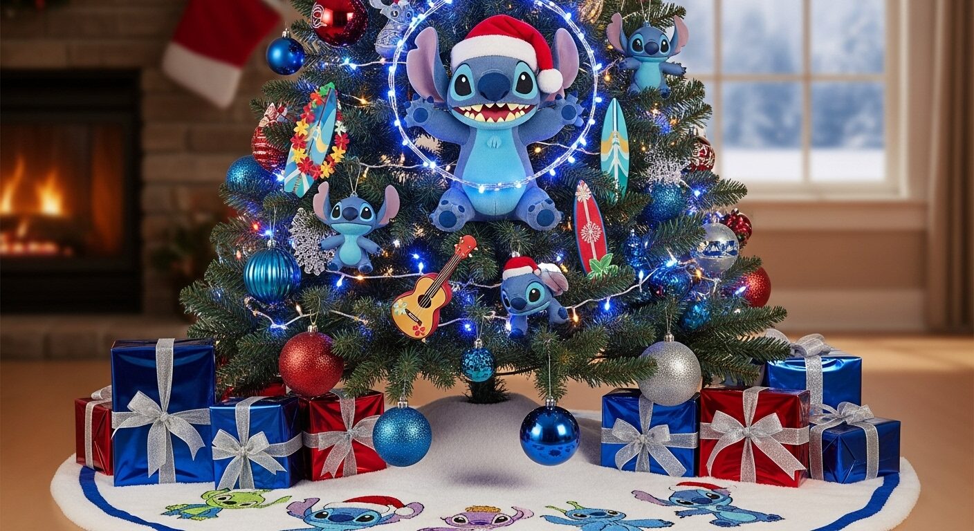15 Stitch Christmas Tree Styles That Fans Will Adore