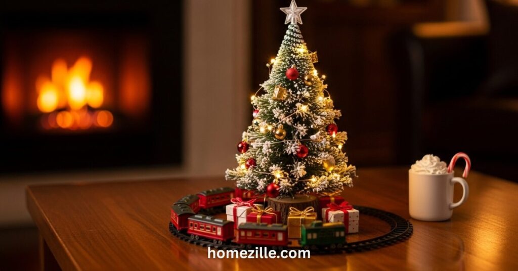 13 Tabletop Christmas Tree Styles for Small Yet Stunning Spaces