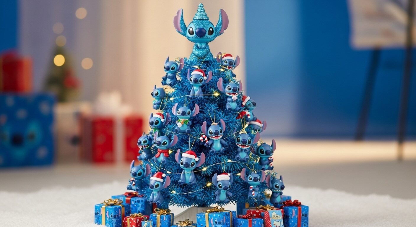 15 Stitch Christmas Tree Styles That Fans Will Adore