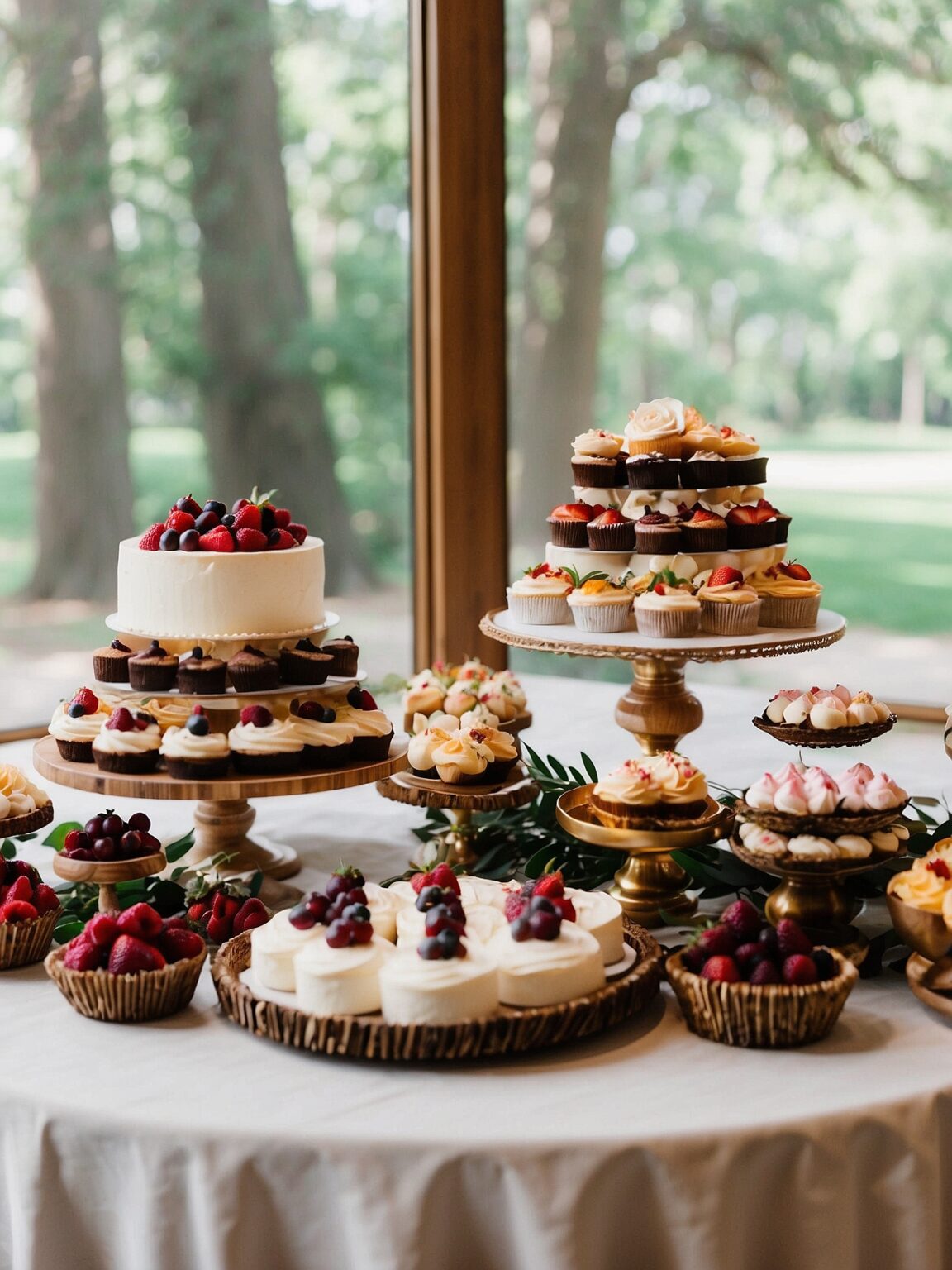 25 Stunning Wedding Sweet Table Decor Ideas Your Guests Will Love